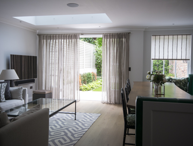 Bi Fold - Voiles - London Curtains | Made to Measure Blinds & Curtains ...