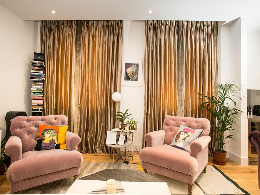 Reconverted Police Station Project - London Curtains | Made to Measure ...