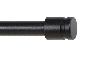 Wrought Iron Curtain Poles | For Bay Windows